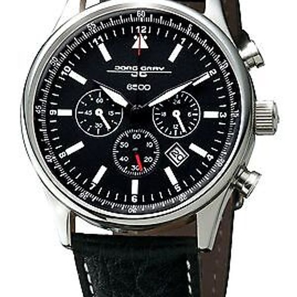 New Jorg Gray JG6500 Commemorative Edition Watch - As Worn By President ...