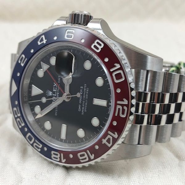 Rolex 126710 BLRO red/blue GMT Master II | WatchCharts