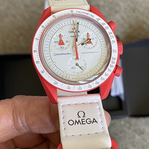 FS: Swatch Moonswatch Mission to Mars (red) | WatchCharts