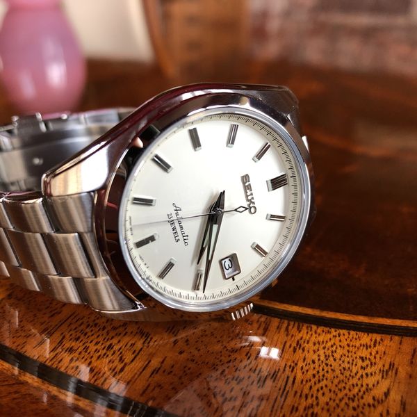 FS: Seiko SARB035 -- white dial -- UK / EU | WatchCharts Marketplace