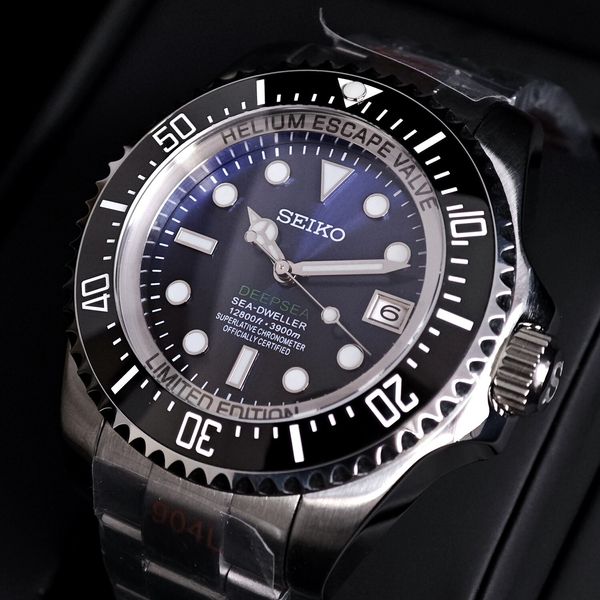 Seiko Mod Submariner Deep Sea | WatchCharts Marketplace