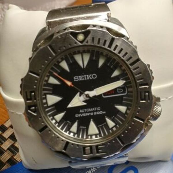 Seiko Monster SRP307 Wrist Watch for Men | WatchCharts