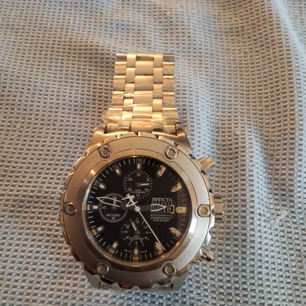 Invicta Reserve Subaqua Specialty Swiss Automatic(Valjoux 7750) Mo4838 ...