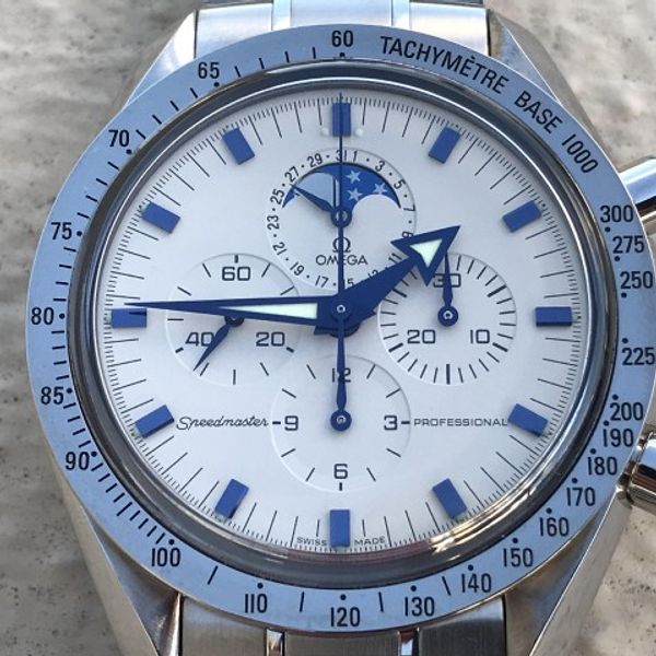FS: Omega Speedmaster Professional Moon phase ref# 3575.20 ...