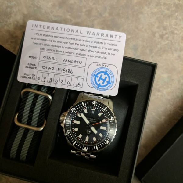 Helm Vanuatu V2 LNIB | WatchCharts Marketplace