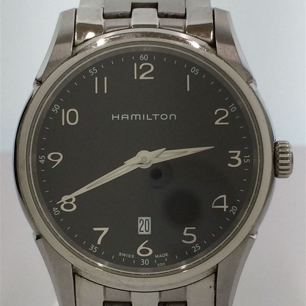 [Used] HAMILTON Hamilton / Quartz watch / Jazzmaster / Thin line ...