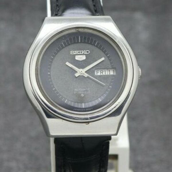 80's Vintage Seiko 5 Automatic Movement No. 6319-8040 Japan Made Men's ...