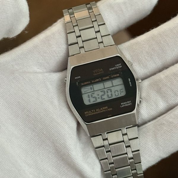 Vintage Citizen Vega Digital Watch 9248-390041 JDM Multi Alarm ...