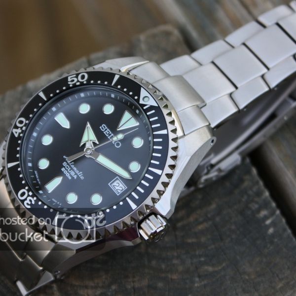 SOLD: Seiko "Shogun" SBDC007 W/ Sapphire Upgrade | WatchCharts Marketplace