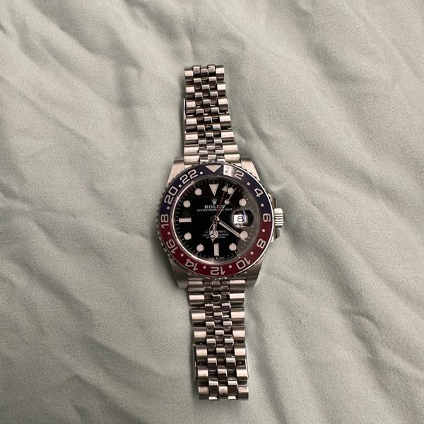 Rolex Pepsi 126710BLRO | WatchCharts Marketplace