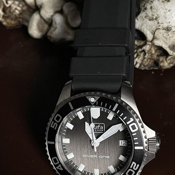 [WTS] Scurfa Diver one black proto dial | WatchCharts