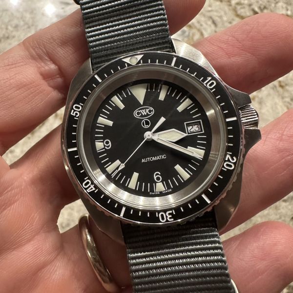 [$1,099 USD] CWC Royal Navy Automatic | WatchCharts Marketplace