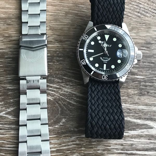 FS Squale 20 ATMOS MAXI CERAMIC 1545 Automatic Diver Watch | WatchCharts