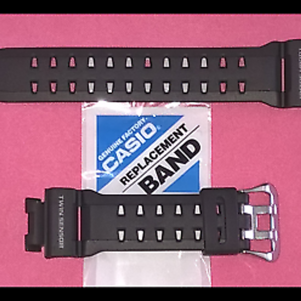 GENUINE CASIO G-SHOCK RISEMAN G9200 GW9200 BLACK STRAP / BAND FITS ...