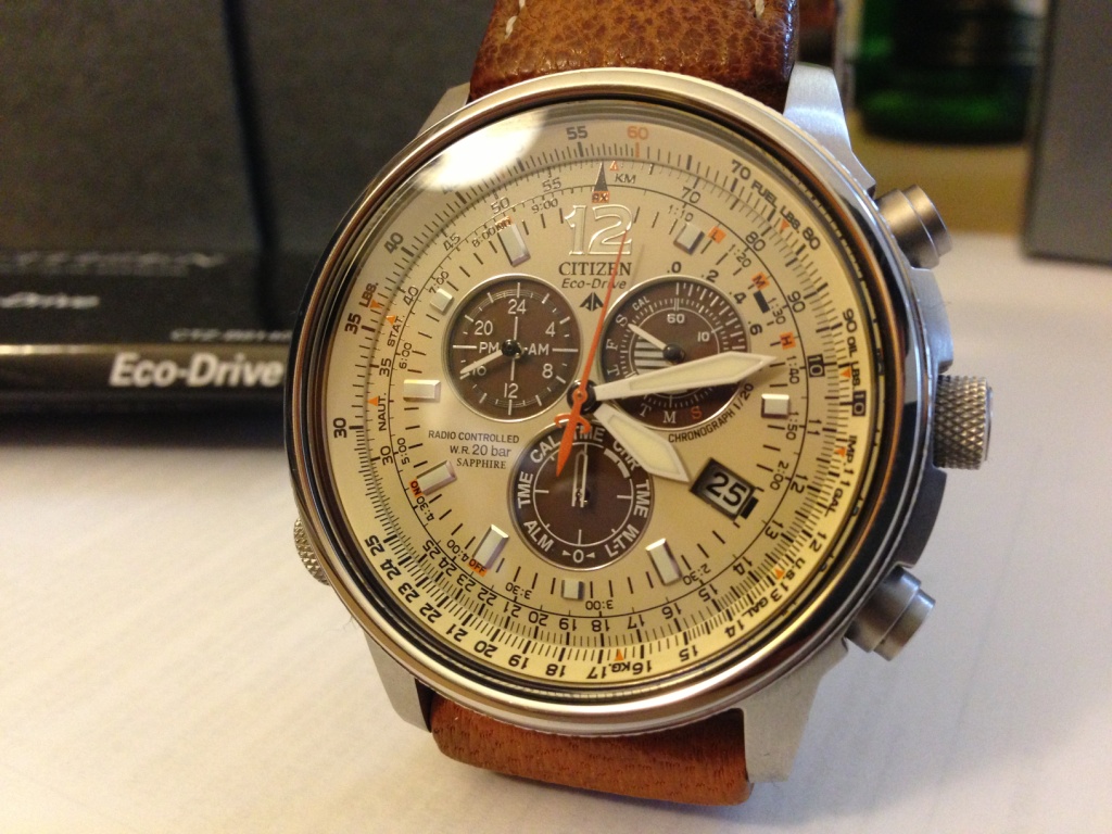 FS: Citizen AS4020-44B Rare Cream dial. 350 Shipped | WatchCharts