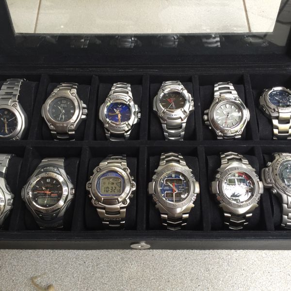 FS: Casio Gshock vintage MRG | WatchCharts