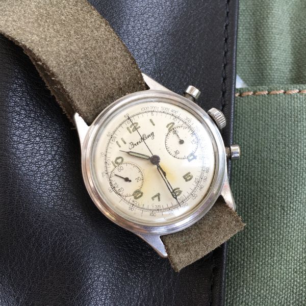 [WTS] 1945 Breitling Premier Chronograph | Reference 790 | WatchCharts