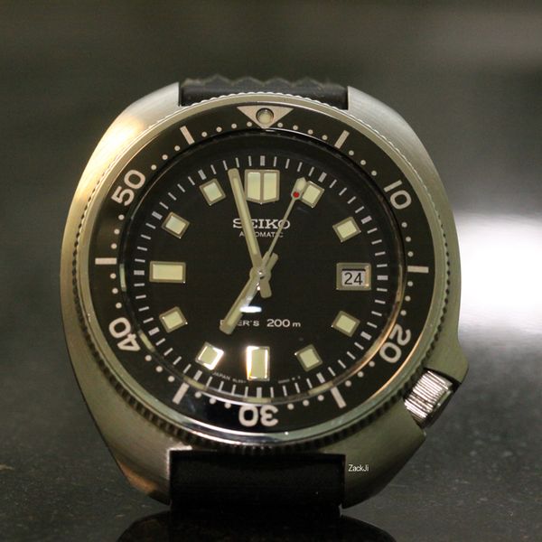FSOT: Reduced - Seiko SLA033 - Prospex 1970 Re-Creation Captain Willard ...