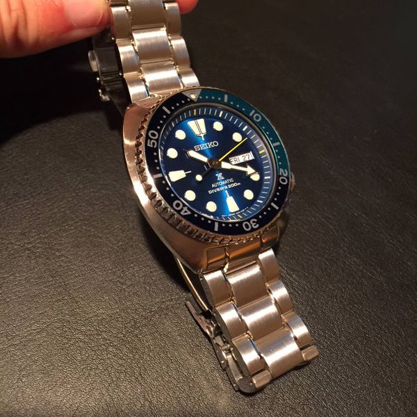 [WTS/WTT] Seiko Turtle Blue Lagoon SRPB11 | WatchCharts Marketplace