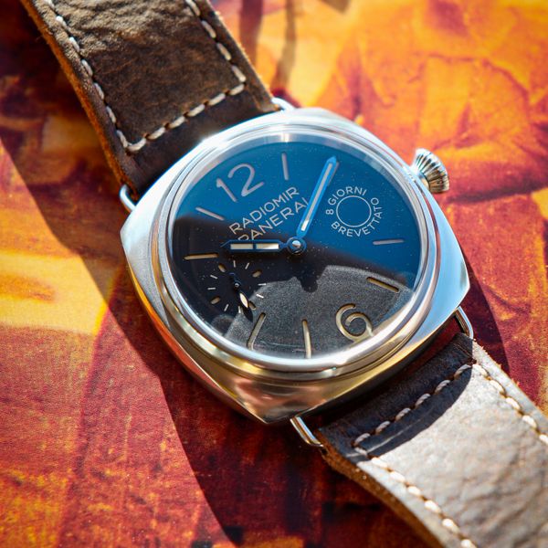 FSOT: BNIB Panerai Radiomir 8 Days Limited Edition PAM00992 | WatchCharts