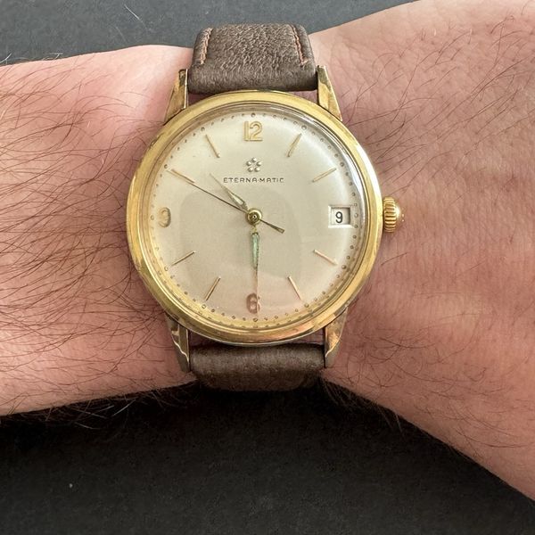 Eterna Matic Men's Automatic Watch/from Collection/Air | WatchCharts ...