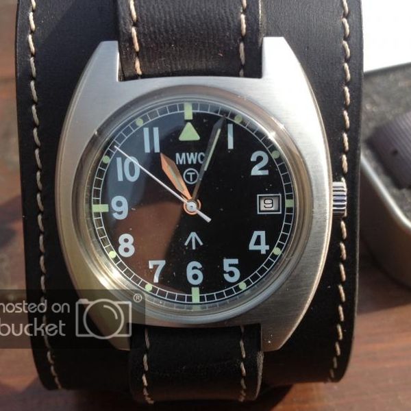MWC W10 military hand wind with date | WatchCharts Marketplace