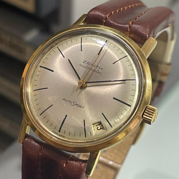 Zenith Autosport Vintage Automatico cal. 2542PC cassa 34 mm Uomo Swiss ...