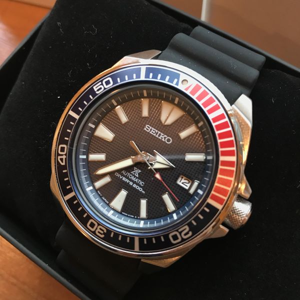 FS: Seiko Samurai SRPB53 | WatchCharts Marketplace