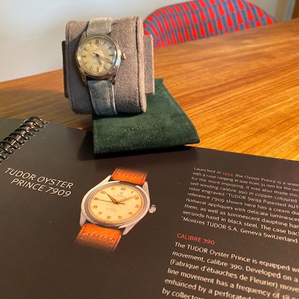 FS Tudor 7909 Oyster Prince FEF390 Greenland Expedition | WatchCharts ...