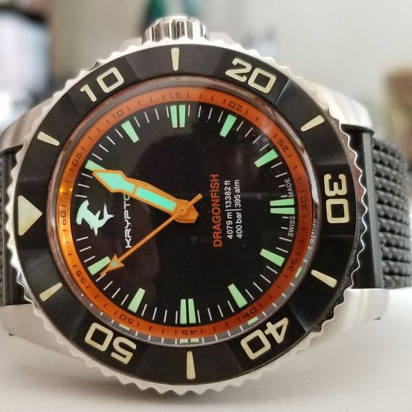 FS: KRYPTON DRAGONFISH...an ***astonishing*** watch! | WatchCharts ...