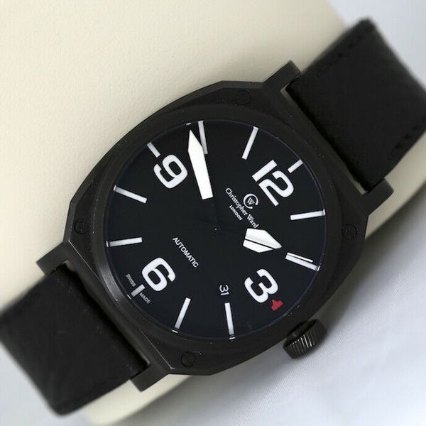 Christopher Ward C11 MSL - Black Automatic Watch | WatchCharts