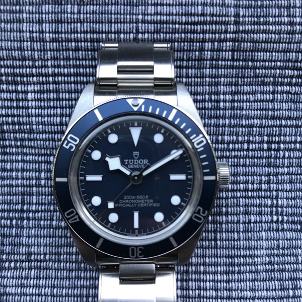 FS Tudor Black Bay 58 (BB58) Blue dial 79030B | WatchCharts Marketplace