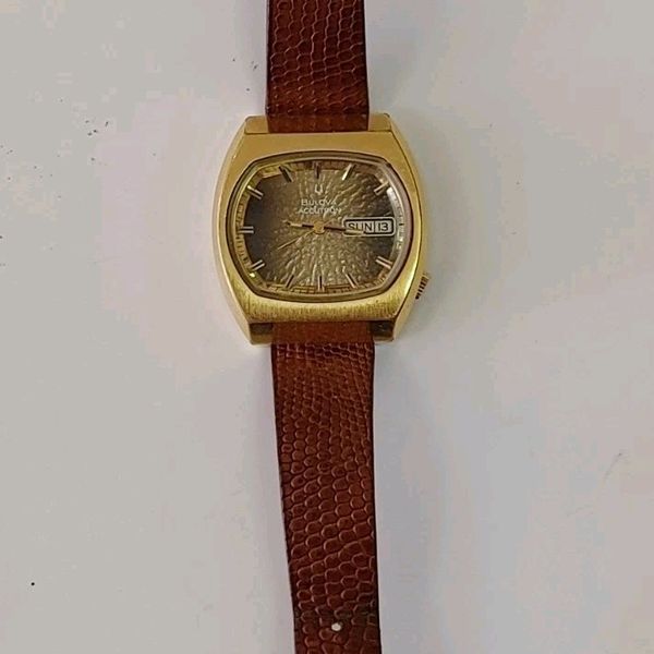 Vintage 1970s? Bulova Accutron Men's Watch N5 As Is | WatchCharts ...