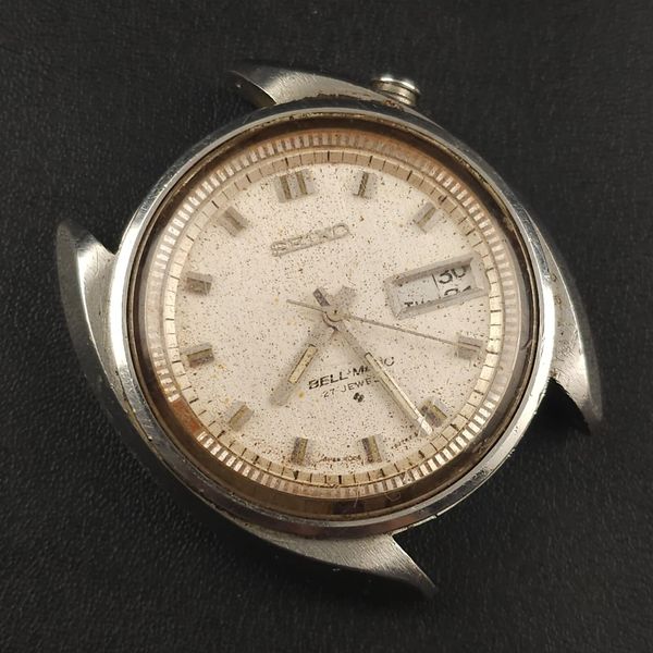'Bad-Rusty' Vintage Seiko Bell-Matic 4006-7000 Men Automatic Watch for Parts | WatchCharts ...