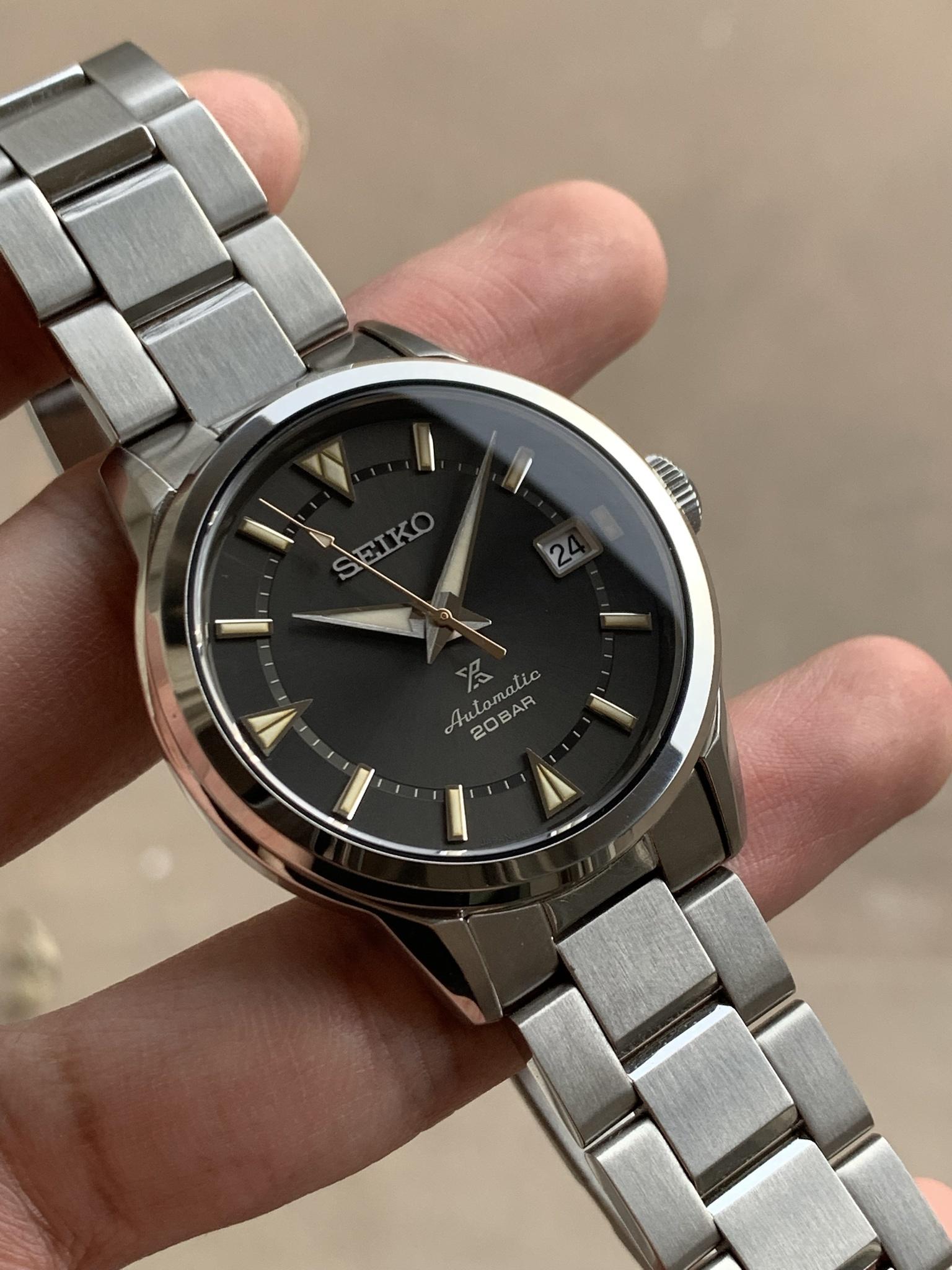 [WTS] Seiko SPB423 Laurel Alpinist Grey Dial - Great Condition ...