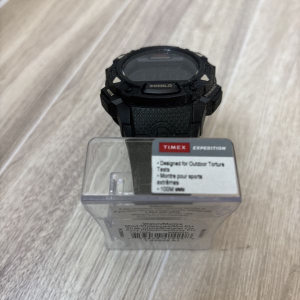 New Timex Men's Expedition Shock XL 50mm Watch | WatchCharts Marketplace