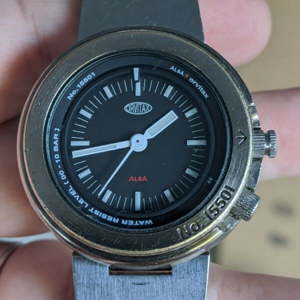 Vintage 1999 Alba Orvitax Seiko Shrouded JDM 15501 V701 Watch, Orig ...