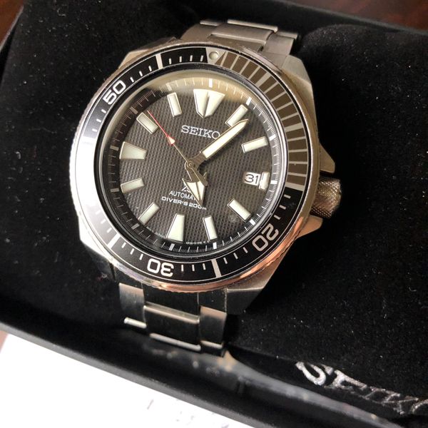 [WTS] Seiko Samurai SRPB51 | WatchCharts Marketplace