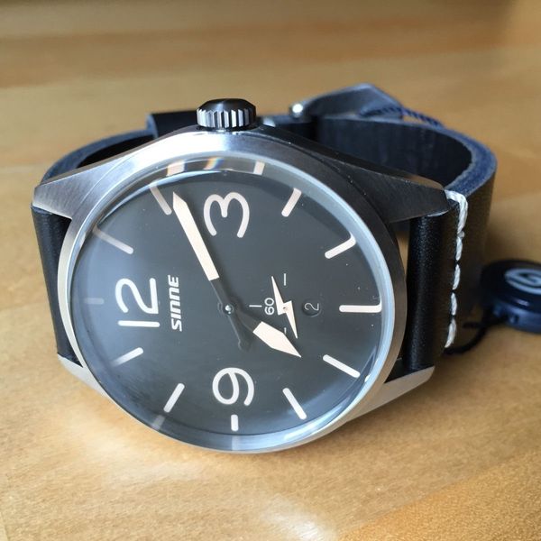 Sinne Infantry Automatic Pilot Field Watch | WatchCharts Marketplace