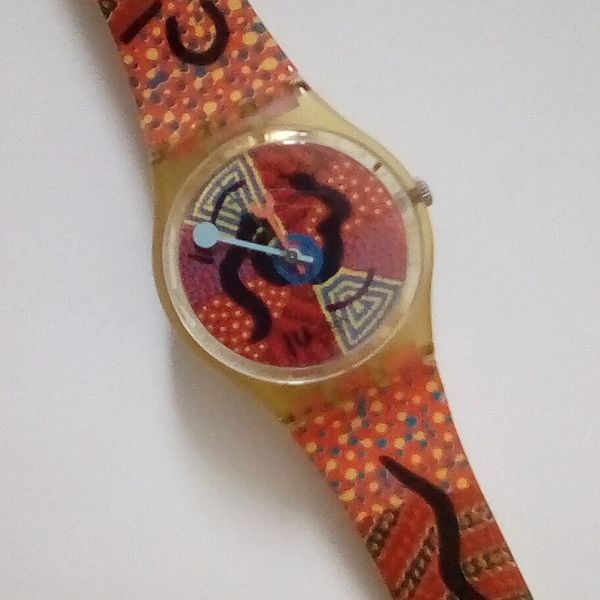 Retro Genuine 1990s Collectible Swatch Watch | WatchCharts Marketplace