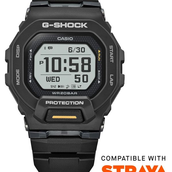 Casio G-Shock G-Squad GBD-200 Series (45.9mm) MIP Positive Display ...