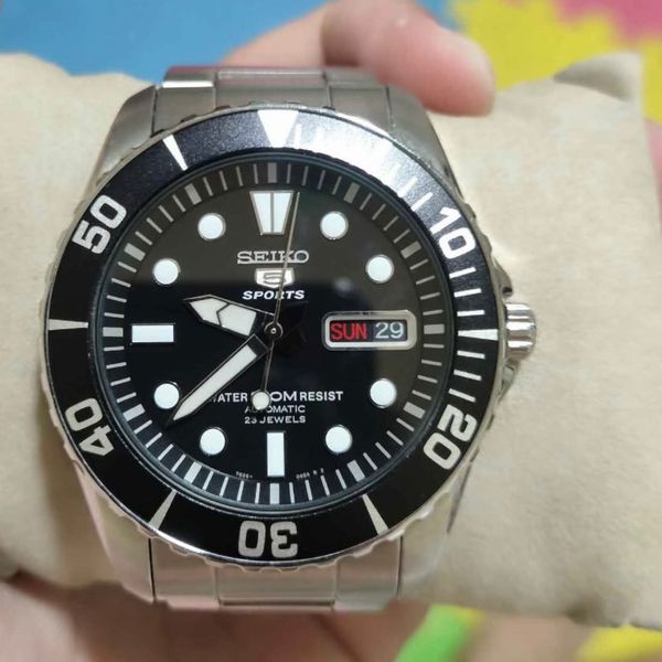 Seiko 5 SNZF17K1 (Sea Urchin) | WatchCharts Marketplace