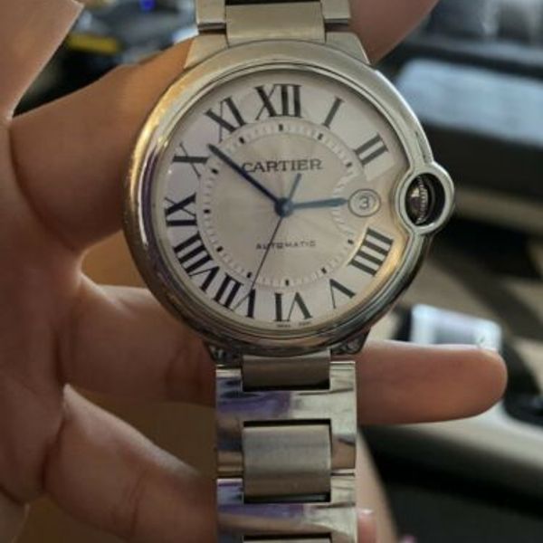 Cartier Ballon Bleu W69009Z3 Wrist Watch for Women | WatchCharts ...