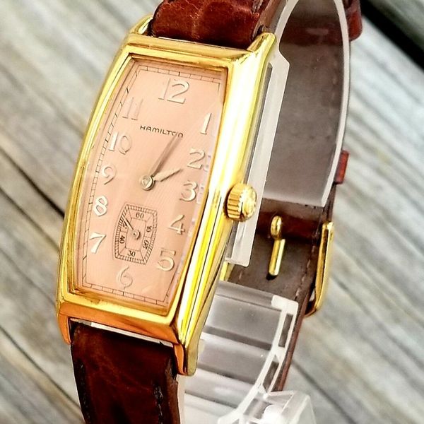 RARE,UNIQUE Women's Watch HAMILTON 6254 | WatchCharts Marketplace