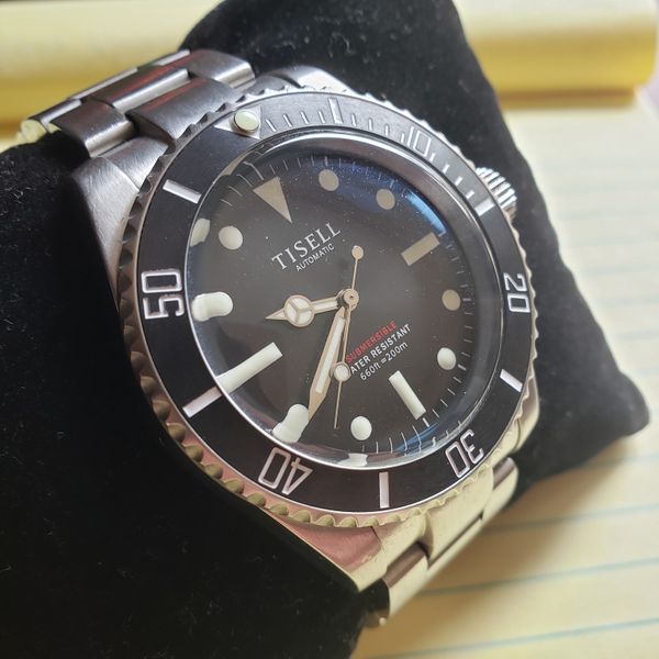 FS: Tisell Submersible | WatchCharts