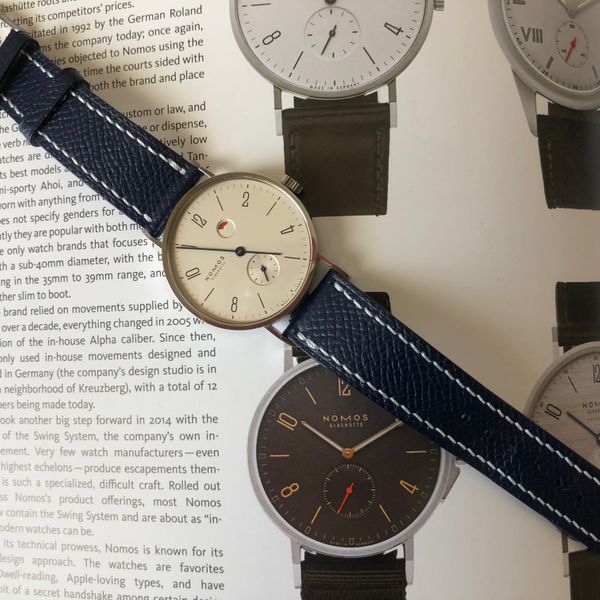 [WTS] Nomos Tangente Gangreserve Ref 172 - $1300 shipped | WatchCharts