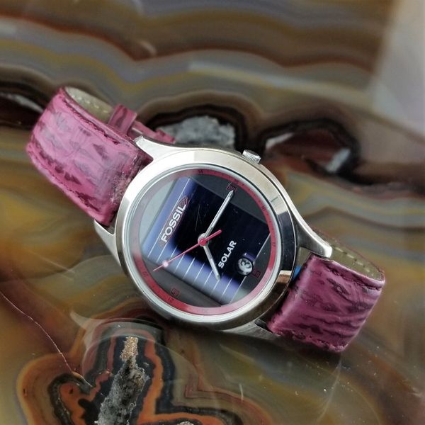 FOSSIL Solar Powered LE 9439 Limited Edition Watch with Date | WatchCharts