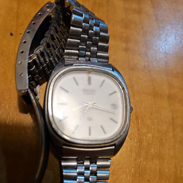 Vintage High End Seiko Twin Quartz - 9642-5000 | WatchCharts Marketplace