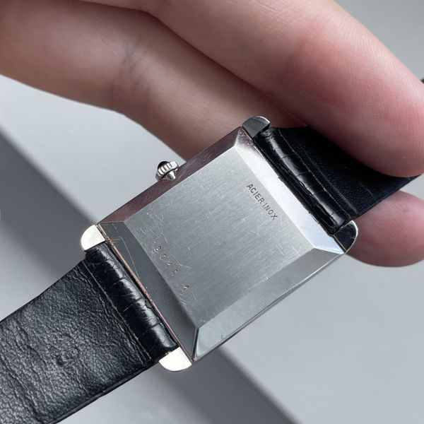 [WTS] Chopard Tank with JLC Movement | WatchCharts