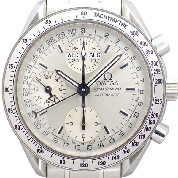 OMEGA Speedmaster Chronograph Automatic Triple Calendar Watch 3523.30 w ...